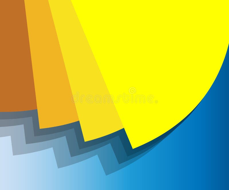 Layered Color Background stock vector. Illustration of background ...