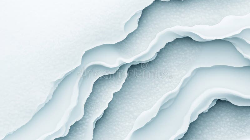 Layered Compacted Snow Texture Stock Illustration - Illustration of ...