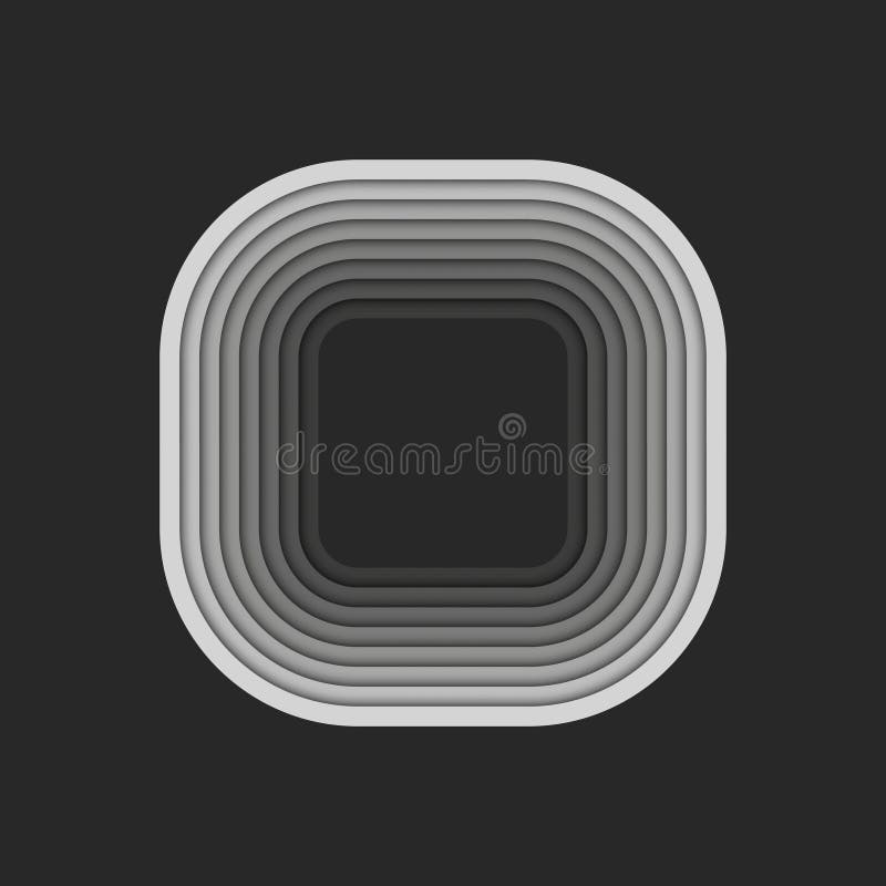 Squares Logo Building Icon Modern Corporate, Abstract Letter Logo Stock ...