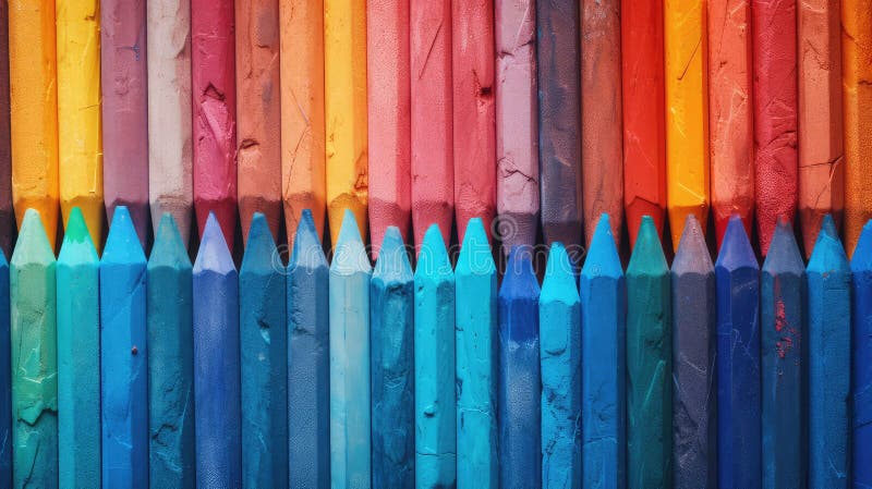 Layered Crayon Texture Background Stock Illustration - Illustration of ...