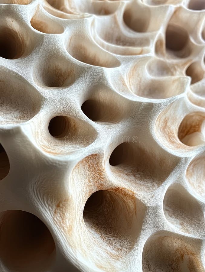 Layered Designs Inspired by Tissue Scaffold Patterns, Showcasing ...