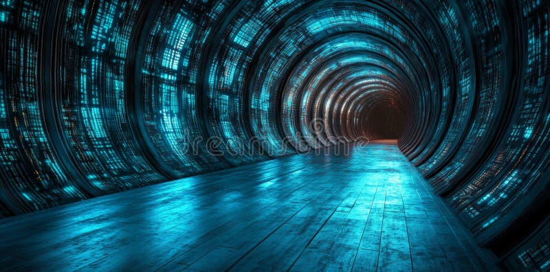 Layered Digital Elements Featuring Seamless Transitions and a Gentle ...