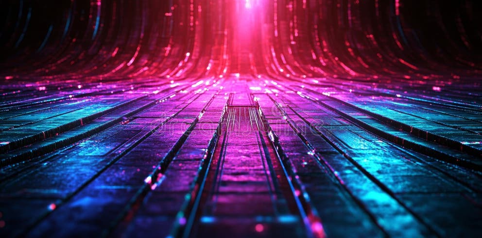 A Layered Digital Interface with Smooth Transitions and a Soft Glow ...