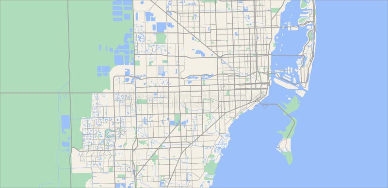 Florida Map Cartoon Stock Illustrations – 387 Florida Map Cartoon Stock ...