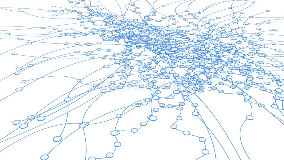 Layered Empty Link System stock illustration. Illustration of internet ...