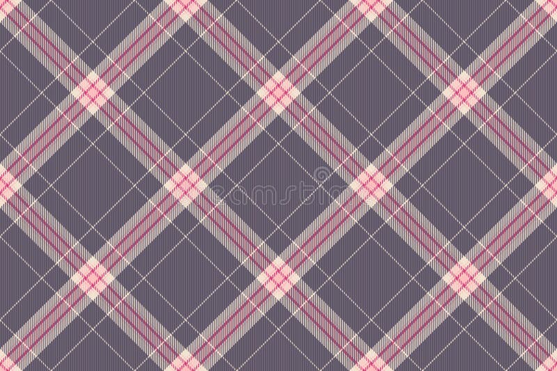 Layered Fabric Plaid Tartan, Cloth Vector Texture Textile. Custom Check ...