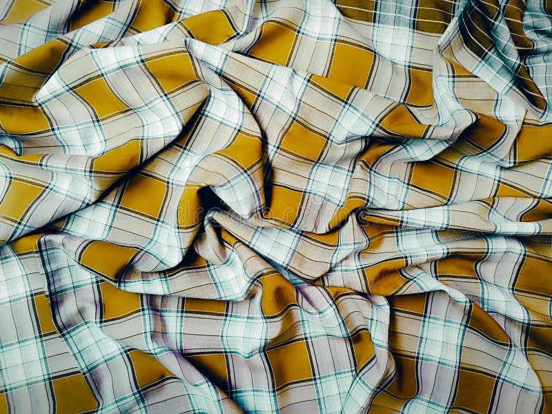 Layered Fabric Plaid Tartan, Textile Fabric Texture. Custom Check ...