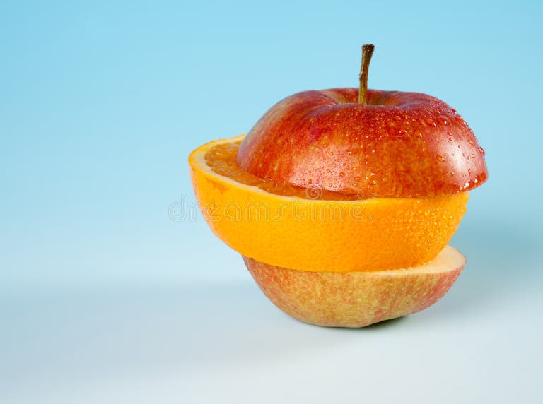 Layered fruit stock image. Image of apples, apple, colorful - 12294291