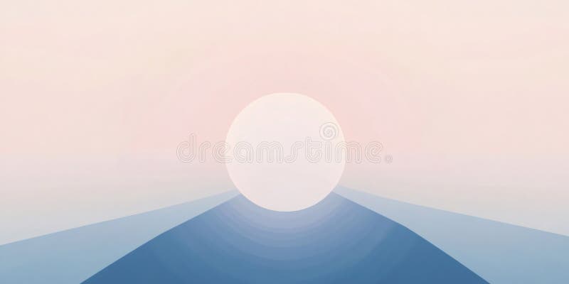 Layered Geometric Circles Converging Centrally, Generating Dimensional ...