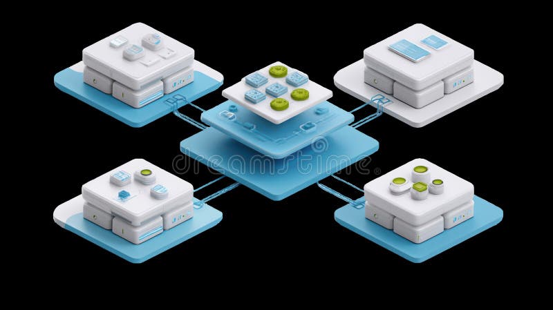Data Flowing between Servers in Distributed Network with Transparent ...