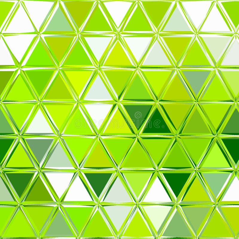 Triangle Pattern with Effect of Dirty Aged Mosaic of Stained Glass ...