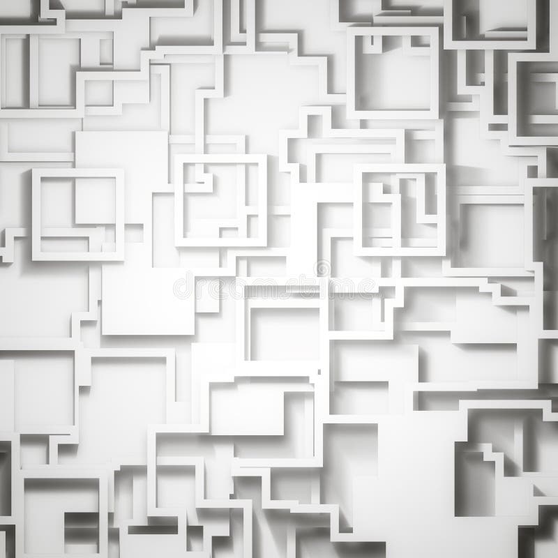 Layered Grey Background with Shadows Stock Illustration - Illustration ...