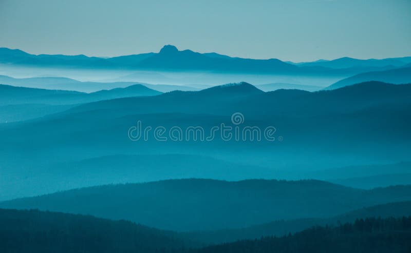Layered hills stock photo. Image of hilly, park, calm - 175361362