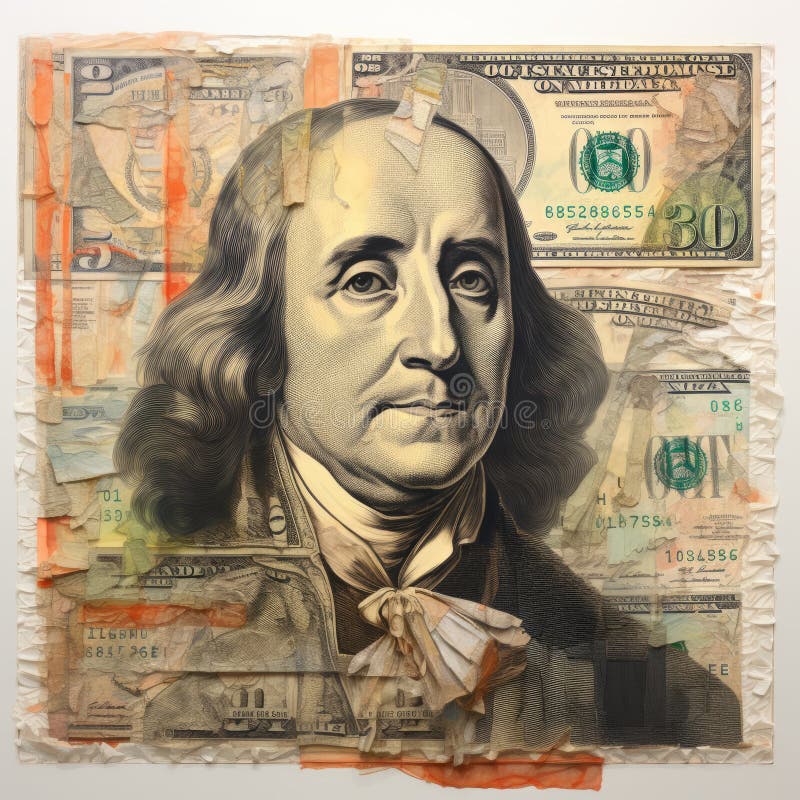 Layered Imagery and Deconstructed Americana: the Portrait of Benjamin ...