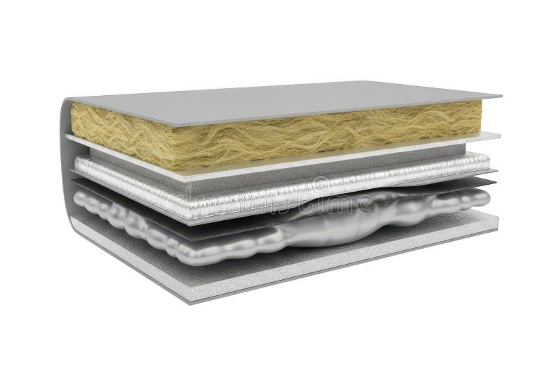 Layered Insulation Stock Illustrations – 474 Layered Insulation Stock ...