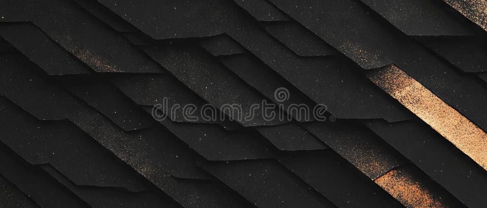 Layered Line Texture on a Black Background Creates a Striking Layered ...