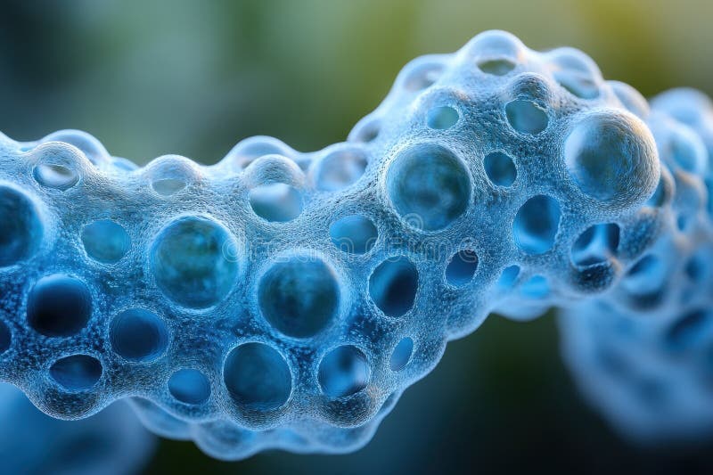 Layered Membranes Feature Transparent Overlapping Layers Resembling ...