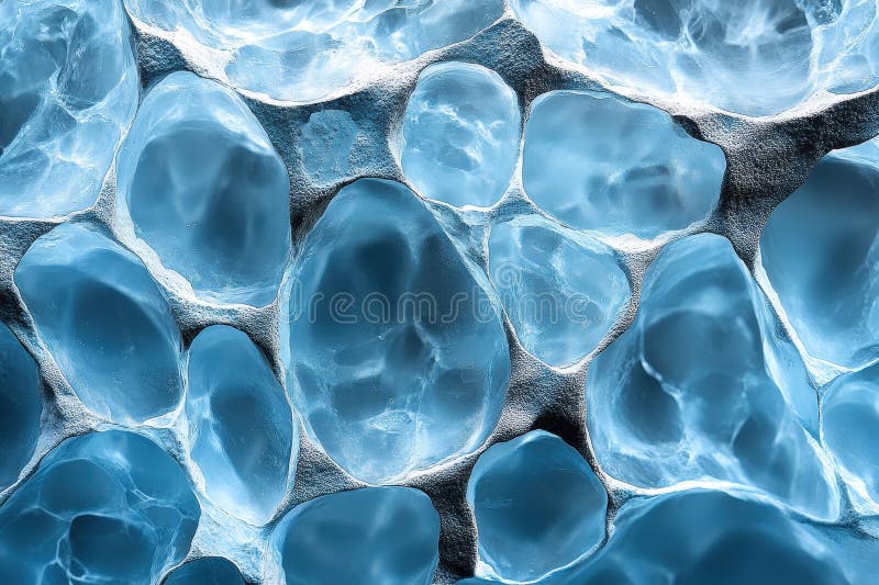 Layered Membranes Feature Transparent Overlapping Layers Resembling ...