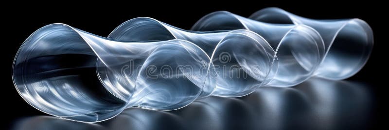 Layered Membranes Feature Transparent Overlapping Layers Resembling ...