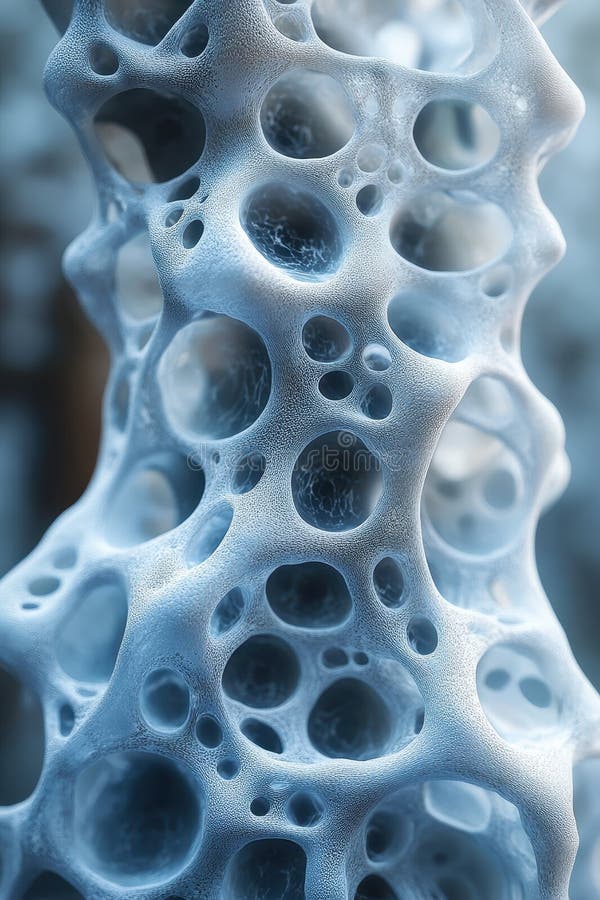 Layered Membranes Feature Transparent Overlapping Layers Resembling Organic Structures Stock ...