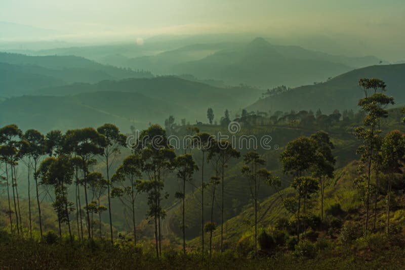 Layered Mountains stock photo. Image of mountains, brilliant - 61540838