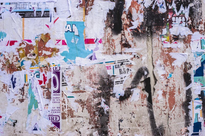 Pasting Posters Stock Photos - Free & Royalty-Free Stock Photos from ...