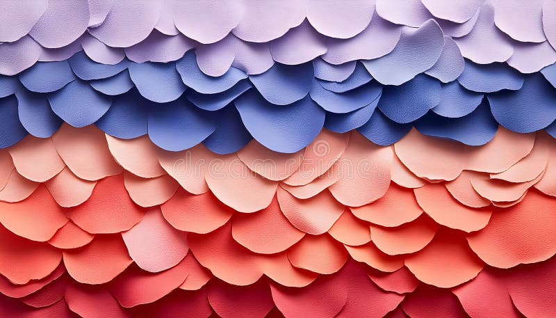 Colorful Scaled Pattern stock illustration. Illustration of paper ...