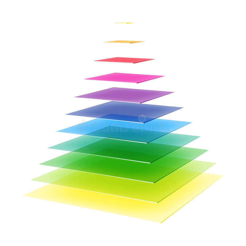 Colored blocks of clay stock image. Image of circle, shape - 9610337