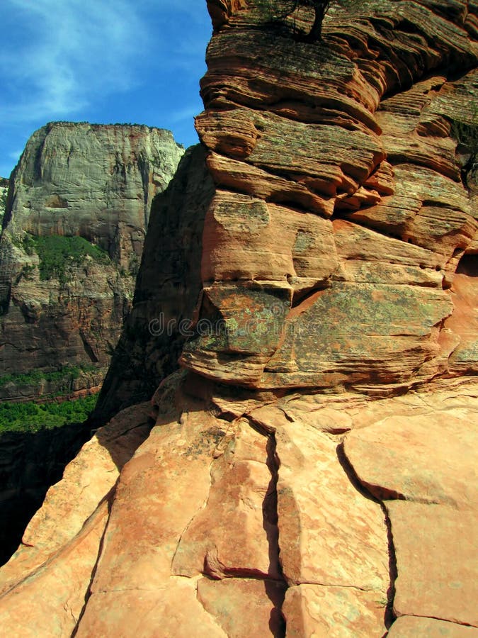 Layered Rock stock photo. Image of outdoors, great, angels - 21803918