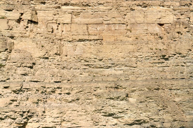 Layered rock face stock photo. Image of natural, abstract - 54362112