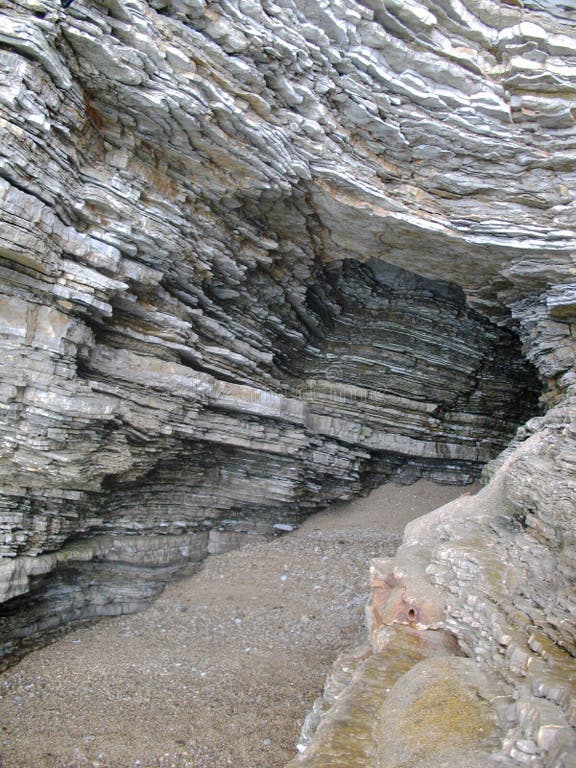 Layered rocks stock photo. Image of natural, structure - 12776922