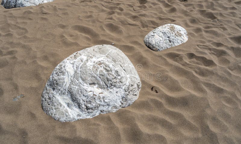 Layered Rocks, Flysch Texture Background. Sedimentary Rock, Striations ...