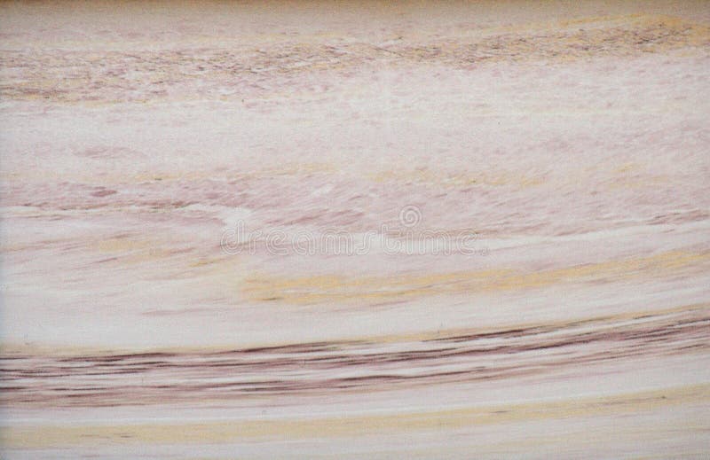 Layered Sandstone, Light Natural Stone with Dark Stripes Close-up Stock ...