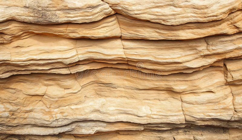 Layered Sandstone Rock Formation Texture Background High Quality Image ...