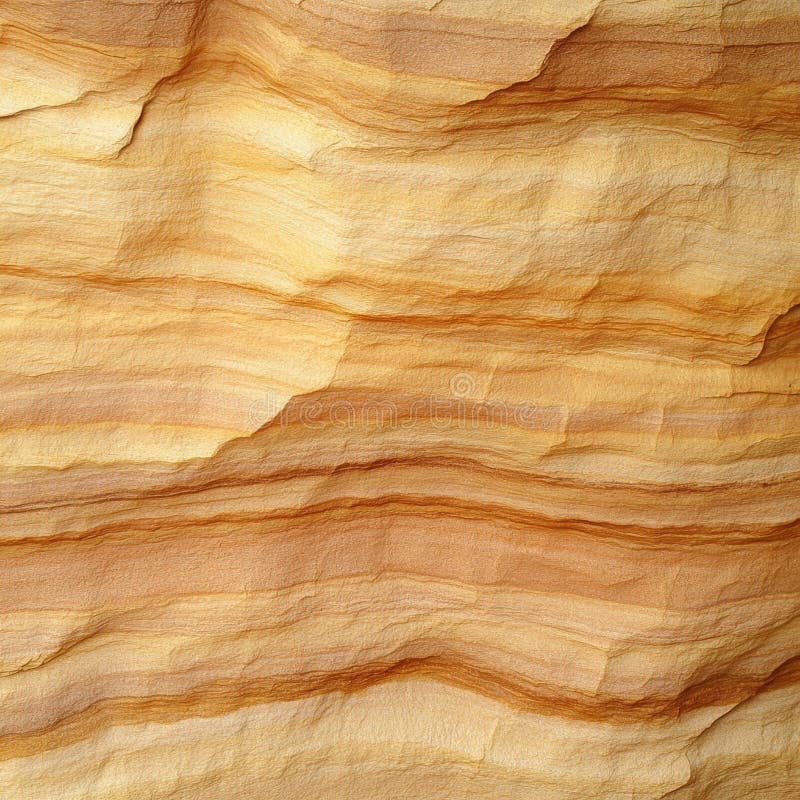 Layered Sandstone Rock Texture Stock Illustration - Illustration of ...