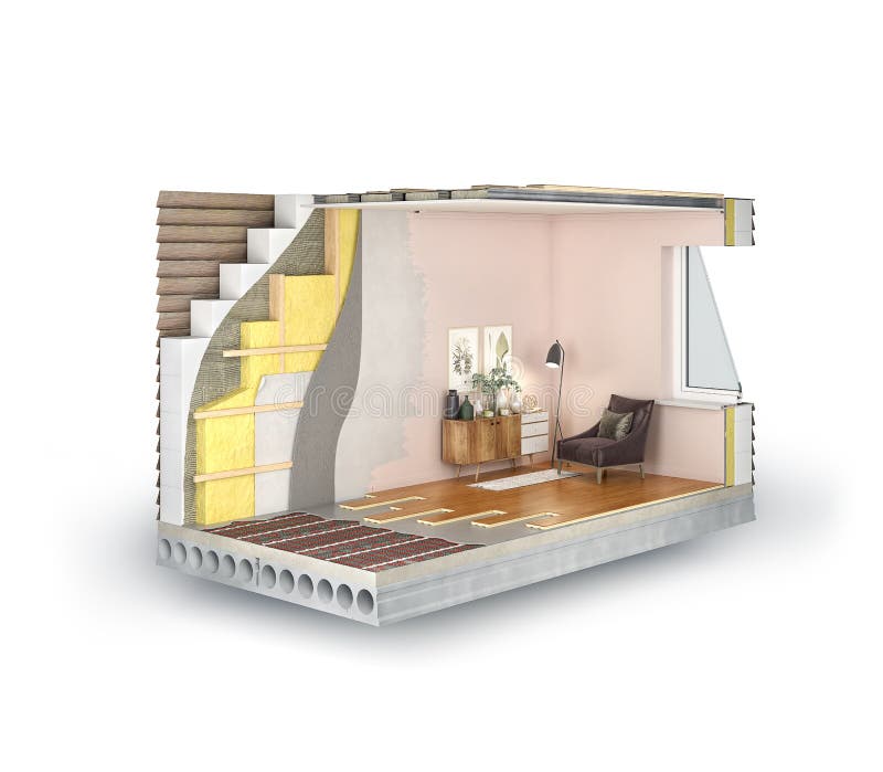 Ceiling and Floor Perspective Grid Vector Lines, Architecture Wireframe ...