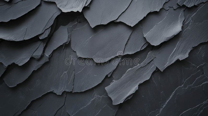 Layered Slate Textured Ceramic Wall Surface Design for Architectural ...