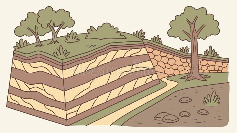 Soil Profile Diagram Stock Illustrations – 226 Soil Profile Diagram ...