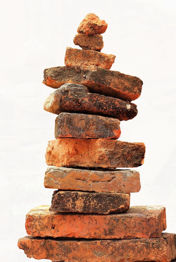 The layered stone stock image. Image of rough, natural - 114017963