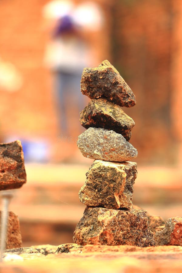 The layered stone stock photo. Image of grunge, granite - 114017592