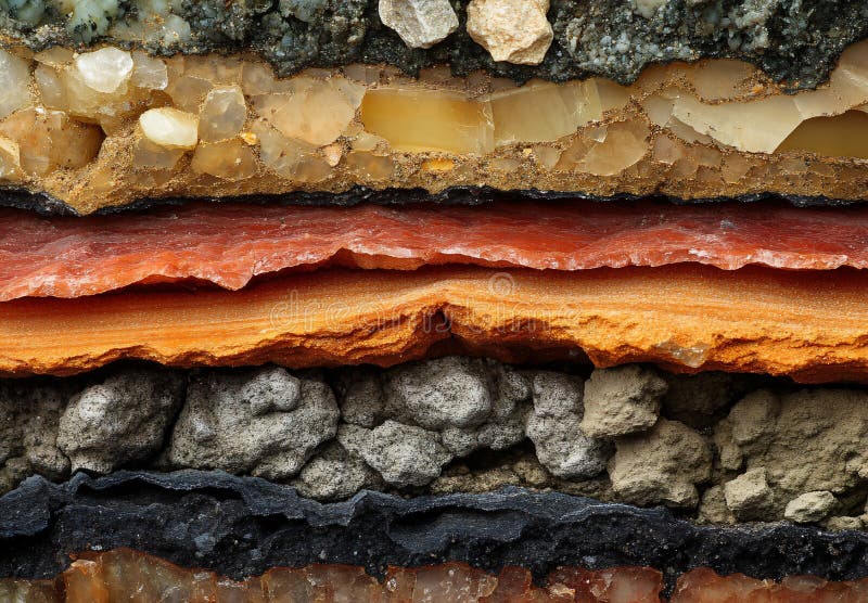 Layered Stone Texture Abstract Background- High Quality Image Stock ...