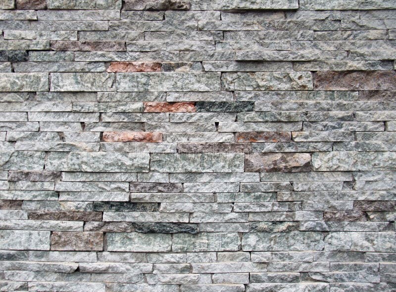 Layered stone wall stock image. Image of full, solid - 48770311