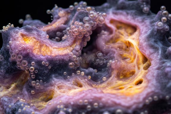 Layered Structures Depicting Cellular Junctions and Membranes, Intended ...