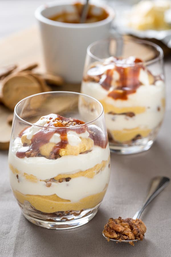 Layered Sweet Pistachio Baklava with Honey Close-up in a Plate ...