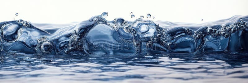 Layered, Translucent Forms Mimic Thick Flowing Liquid Textures ...