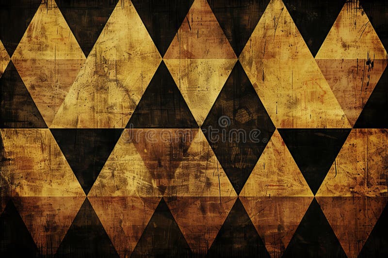 Layered Transparent Geometric Shapes Creating Depth Against a Muted ...