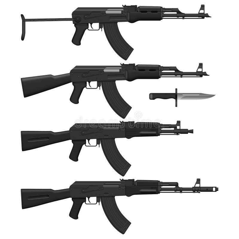 4+ Assault rifles Free Stock Photos - StockFreeImages