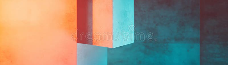 Layered Venetian Plaster with Dramatic Lighting and Bright Background ...