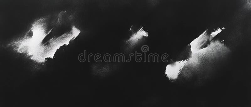 Layered Watercolor Textures Create a Subtle Depth Effect on a Dark ...