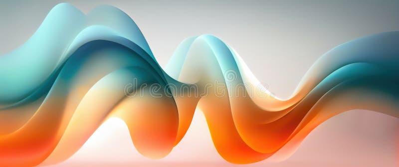 Layered Waves Background stock image. Image of abstract - 272502651